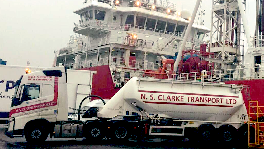 Bulk Powder Tankers - NS CLARKE TRANSPORT SERVICES