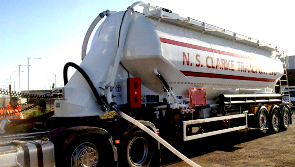 Bulk Powder Tankers - NS CLARKE TRANSPORT SERVICES