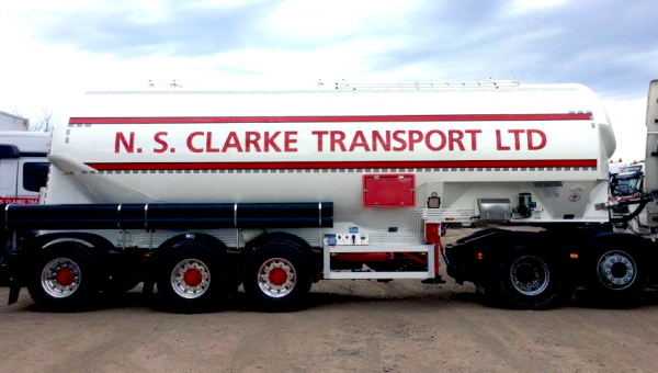 Bulk Powder Tankers - NS CLARKE TRANSPORT SERVICES