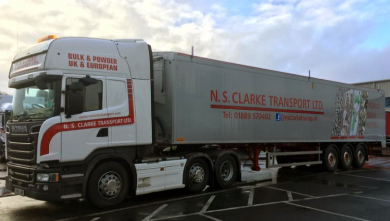 Bulk Walking Floors - NS CLARKE TRANSPORT SERVICES