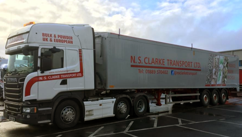 Bulk Walking Floors - NS CLARKE TRANSPORT SERVICES