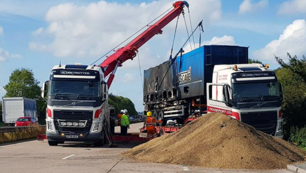 Spilled Load Clean Up - NS CLARKE TRANSPORT SERVICES