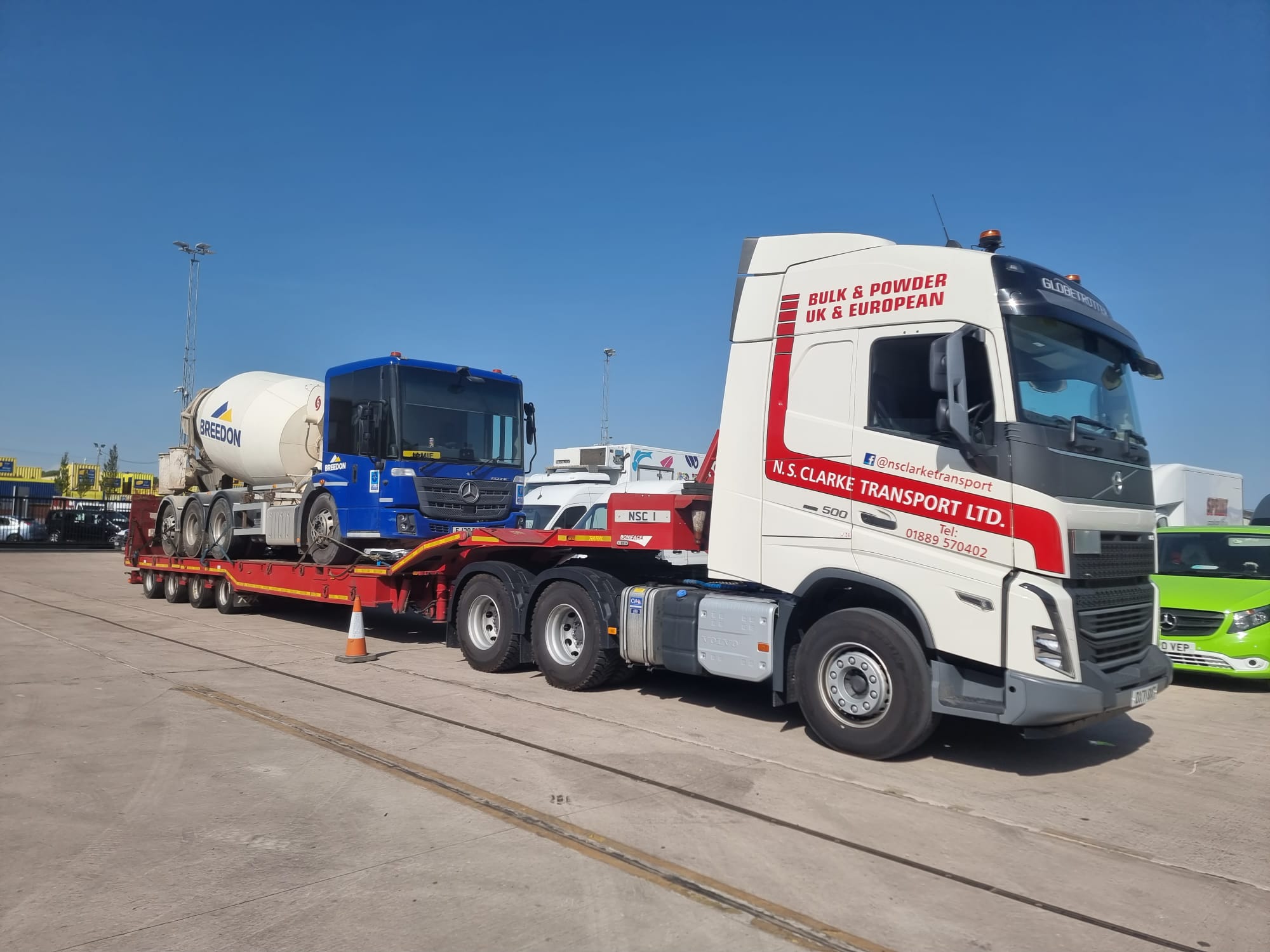 24/7 Recovery - NS CLARKE TRANSPORT SERVICES